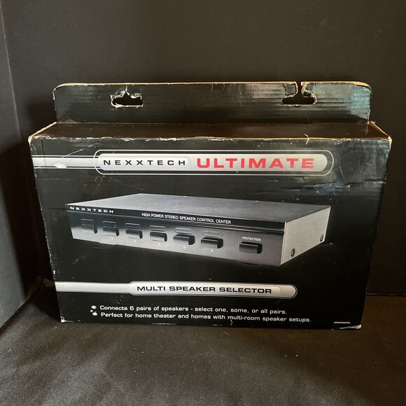 Speakers | Other | Nexxtech Ultimate Multi Speaker Selector Connects To ...